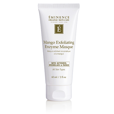 Mango Exfoliating Enzyme Masque | Sheer Bliss Organic Spa